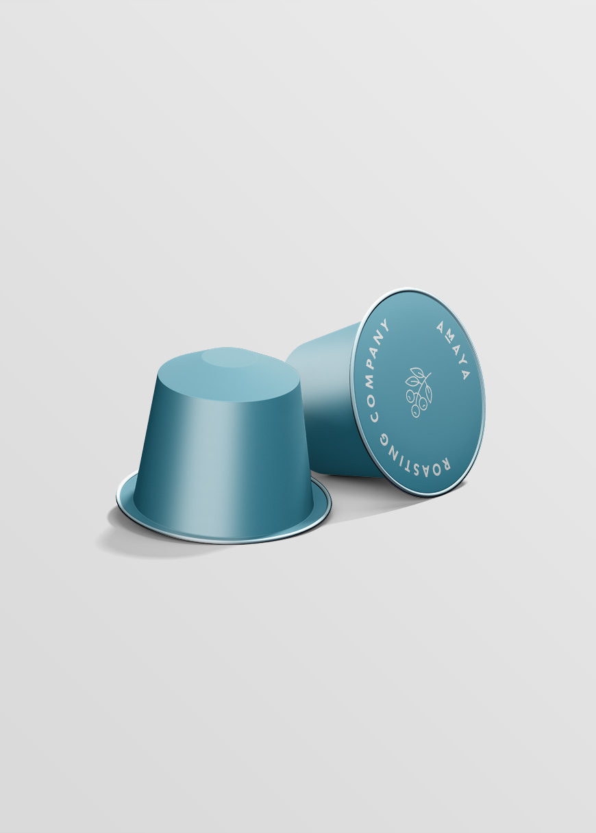 Capsule Teal 2 – Aware Coffee